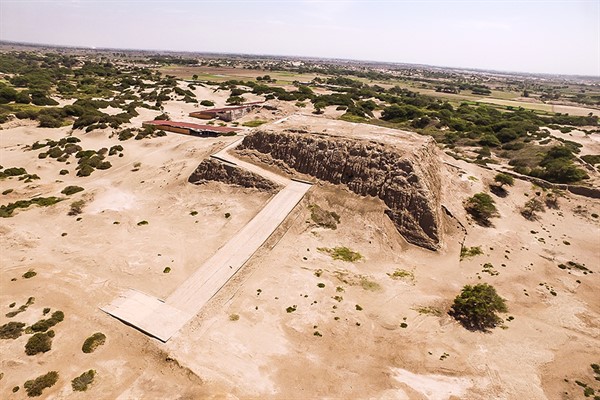 Restauran puntos clave del complejo Chotuna-Chornancap - Bitácora Revista