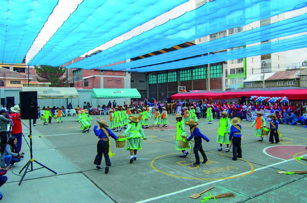 Colegio Andino 110 años en Huancayo - Bitácora Revista