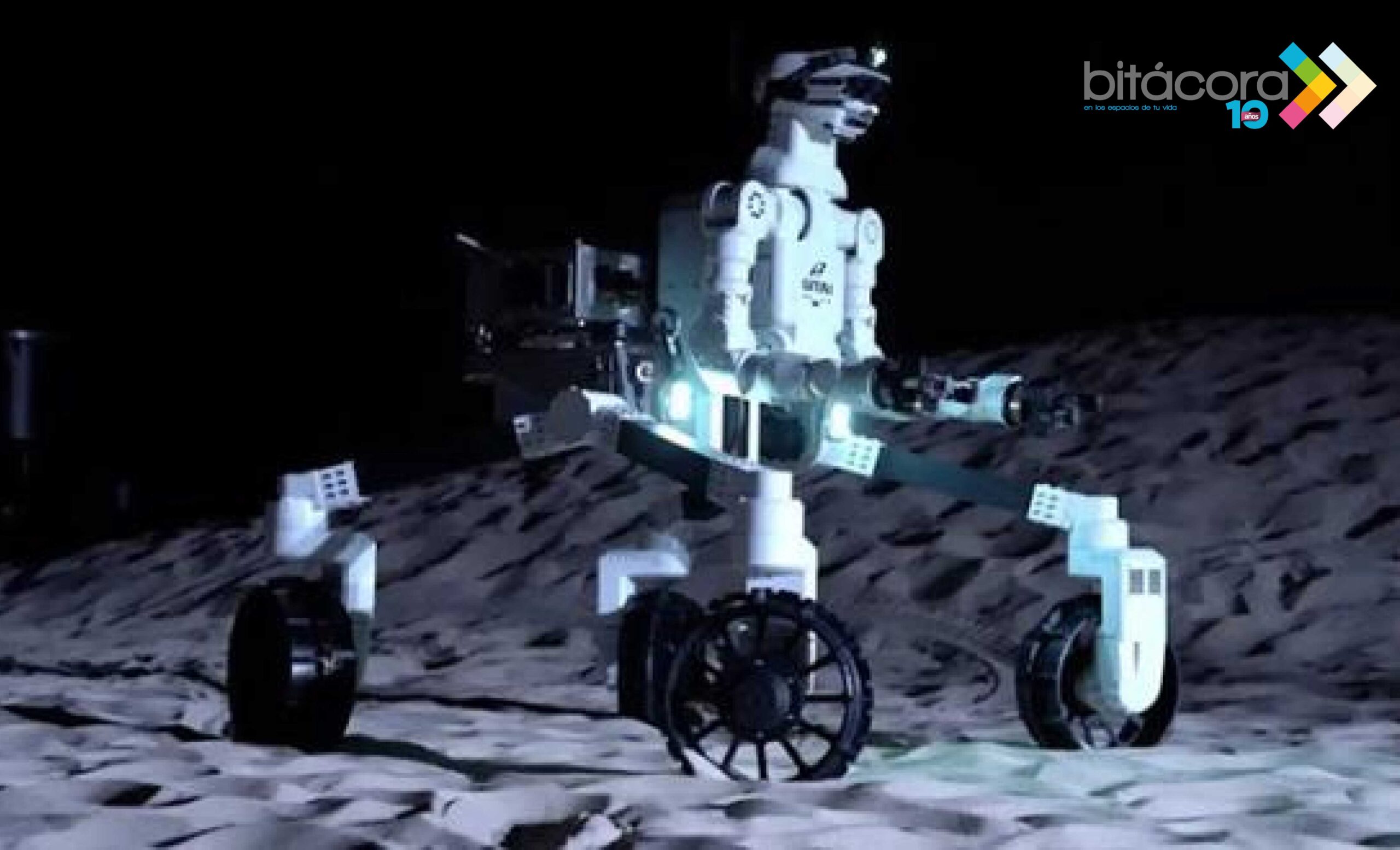 Japón presenta a R1, un robot capaz de construir en la Luna - Bitácora Revista