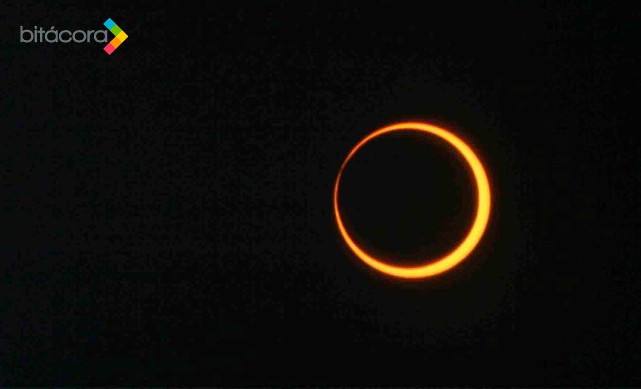 Eclipse solar anular de octubre: ¿qué es y cómo observarlo desde Perú ...