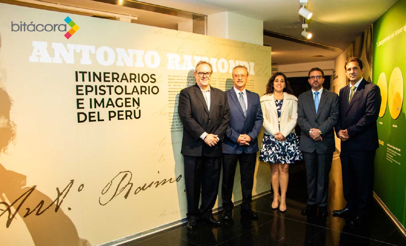 Se inauguró exposición “Antonio Raimondi: itinerarios, epistolario e ...