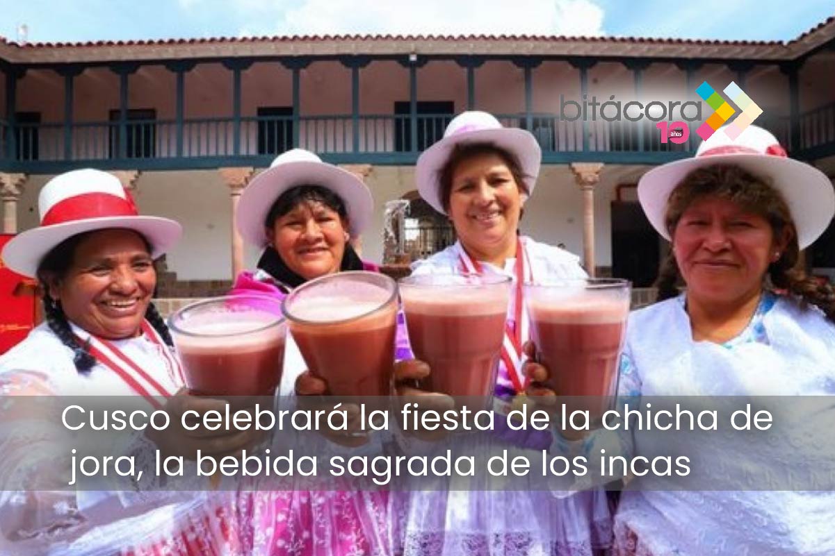 Cusco celebrará la fiesta de la chicha de jora, la bebida sagrada de ...