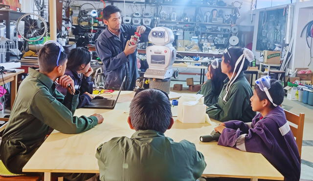 'Kipi', el robot quechua-hablante que nació para transformar la ...