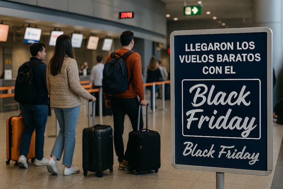 Descuentos en vuelos por el Black Friday - Bitácora Revista
