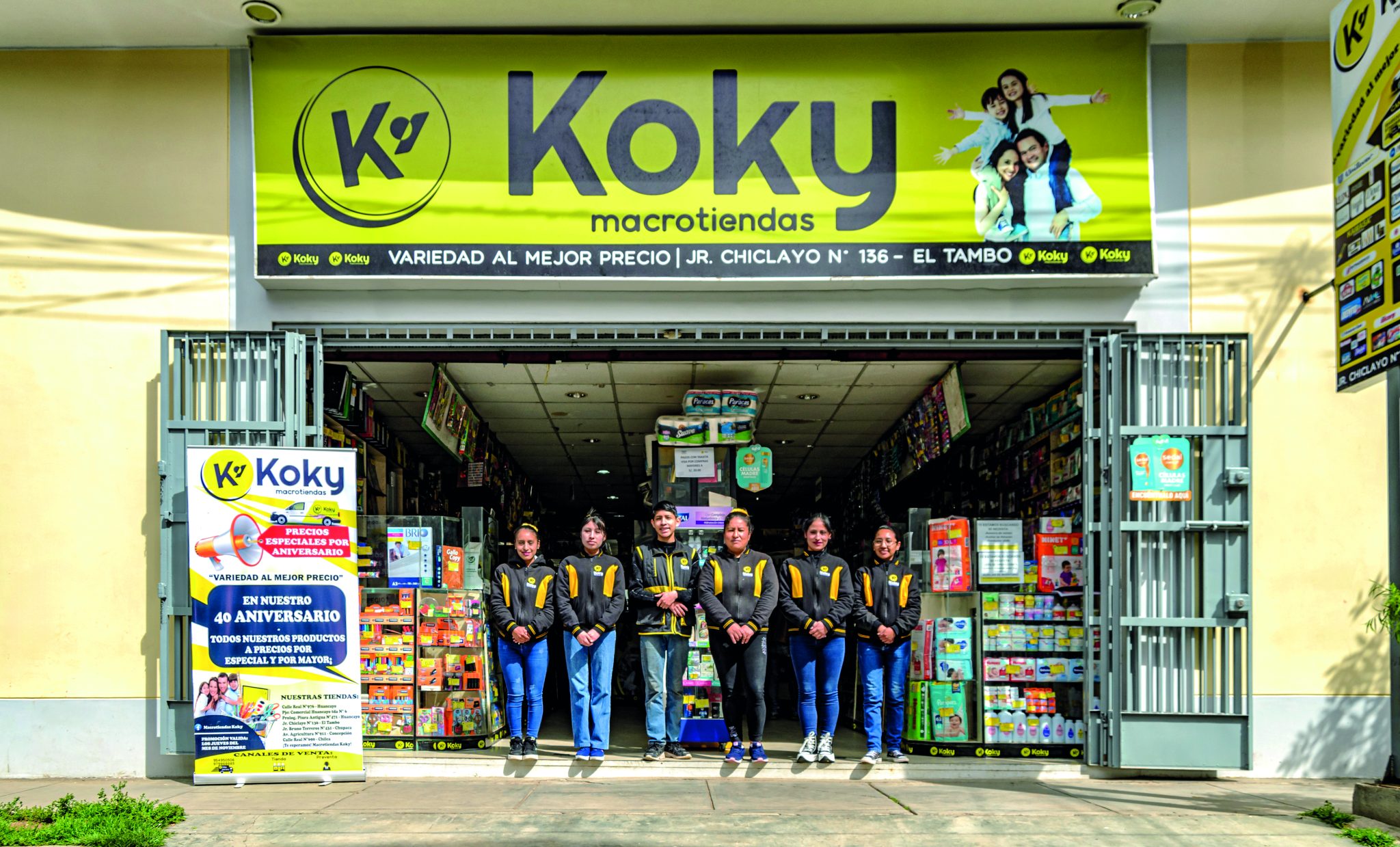 40 años, precios justos y atención diferenciada - Bitácora Revista