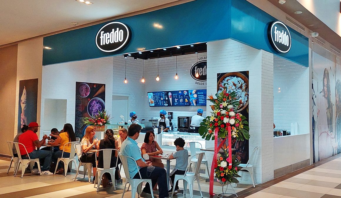 El mercado peruano recibe a Freddo, la cadena argentina de heladerías, con su primer local en ...