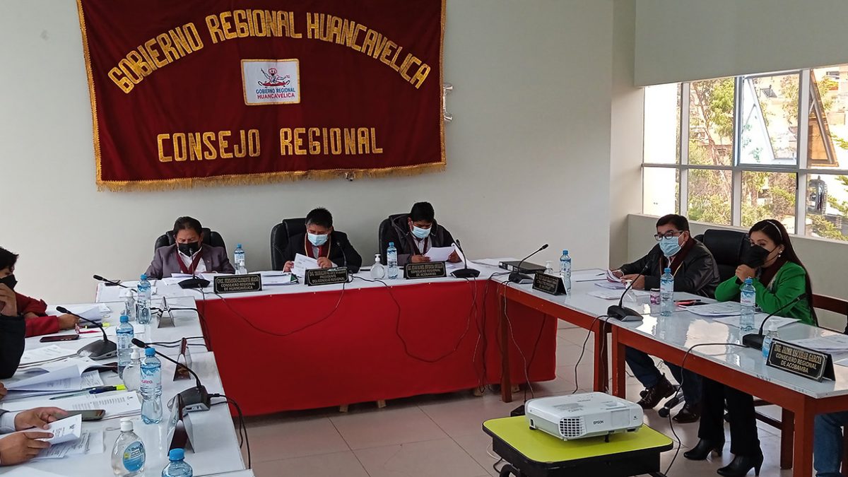 Hugo Espinoza juramentará como presidente del Consejo Regional de ...