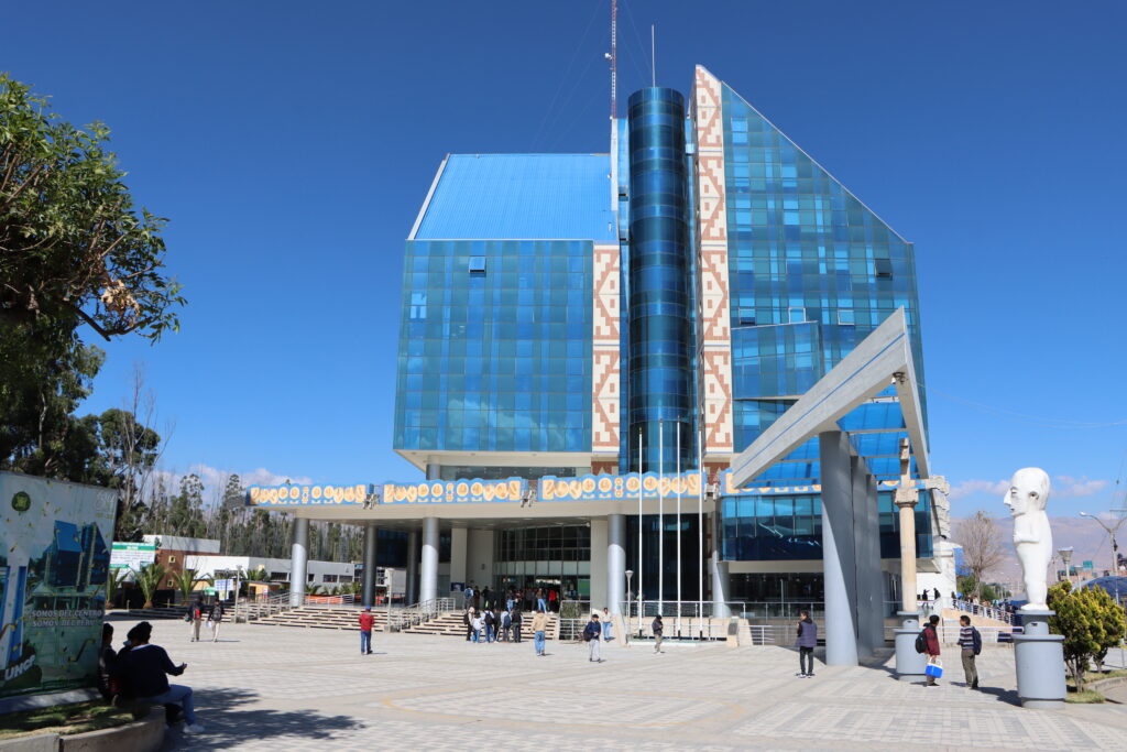 El mirador de Huama Huata - Bitácora Revista