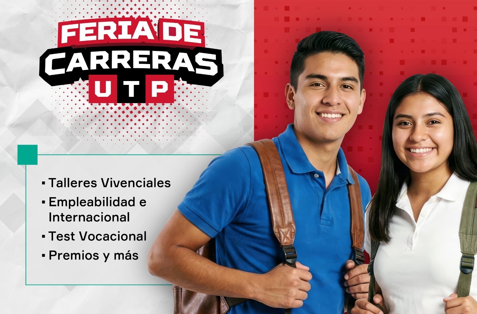 UTP realizará Feria de Carreras en Huancayo para orientar a jóvenes ...