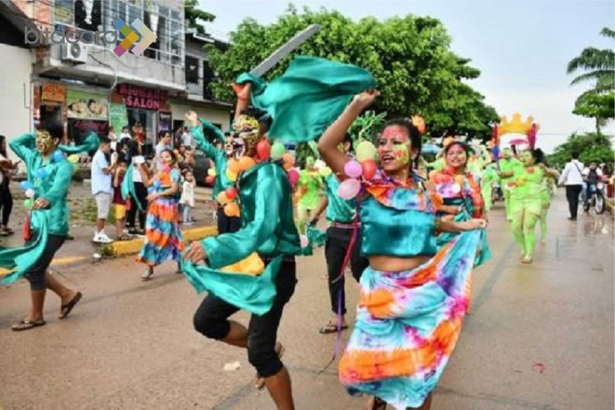 Ucayali se viste de carnaval y espera unos 20,000 visitantes entre ...