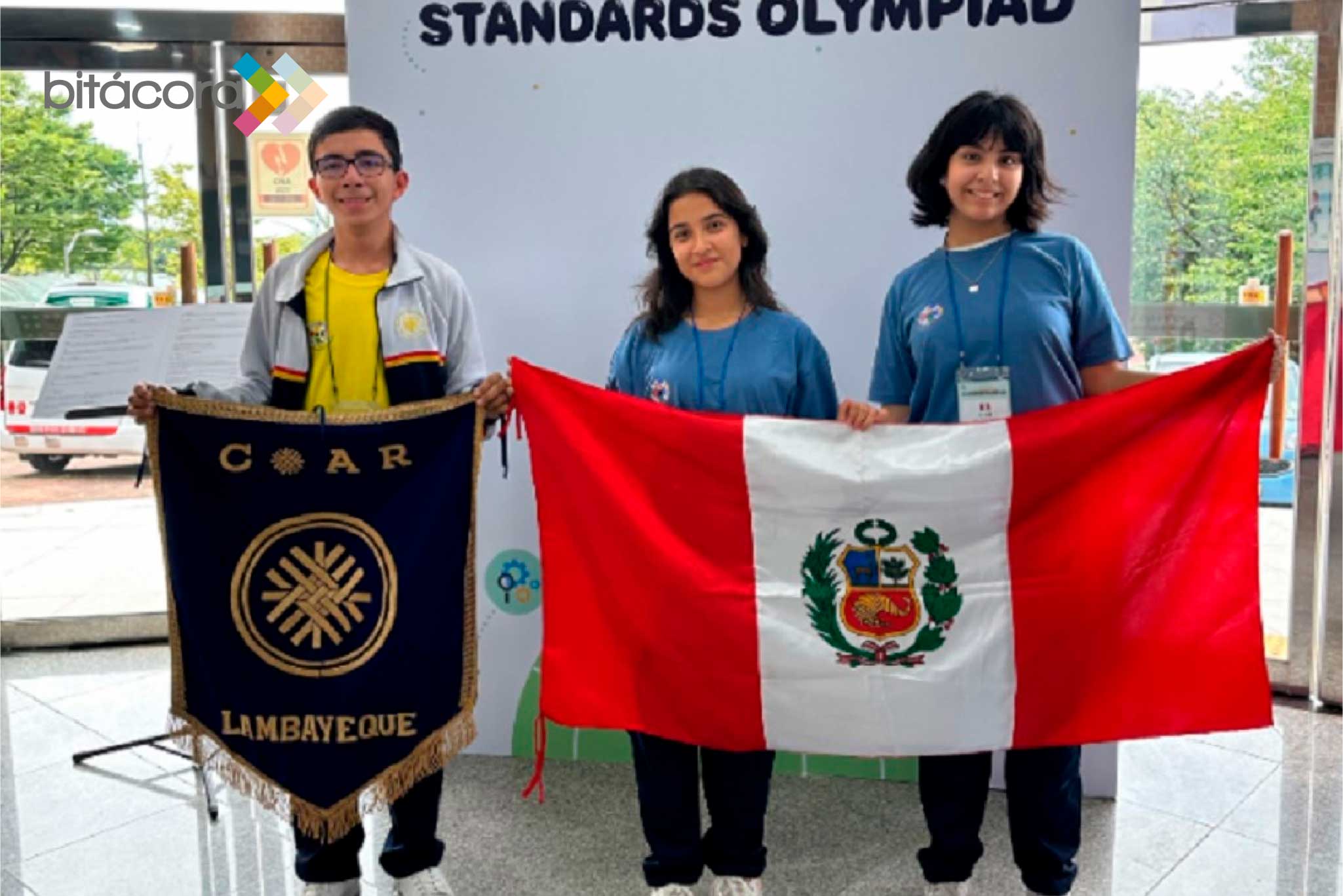 ¡Orgullo peruano! Escolares ganan medalla de oro en Olimpiada Mundial de Normalización ...