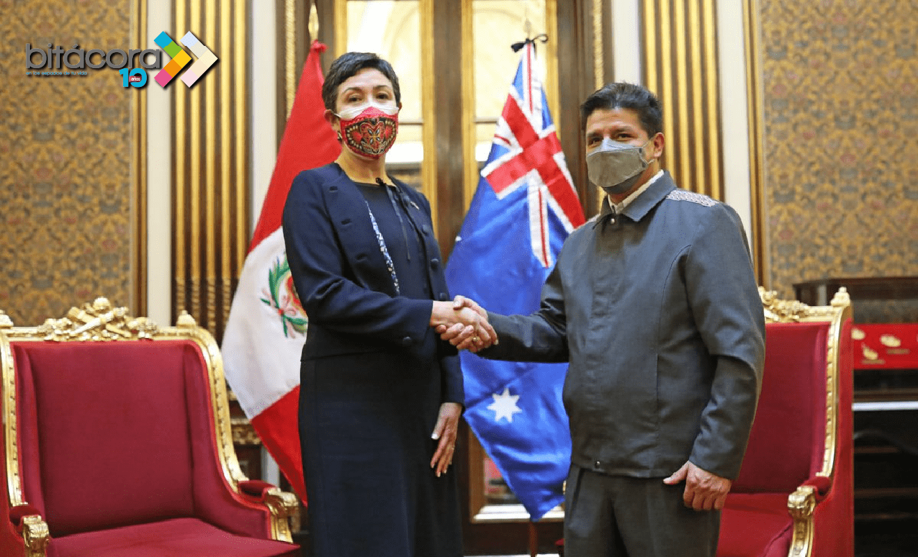 Embajadora de Australia: "En el Perú hay estabilidad jurídica para las ...