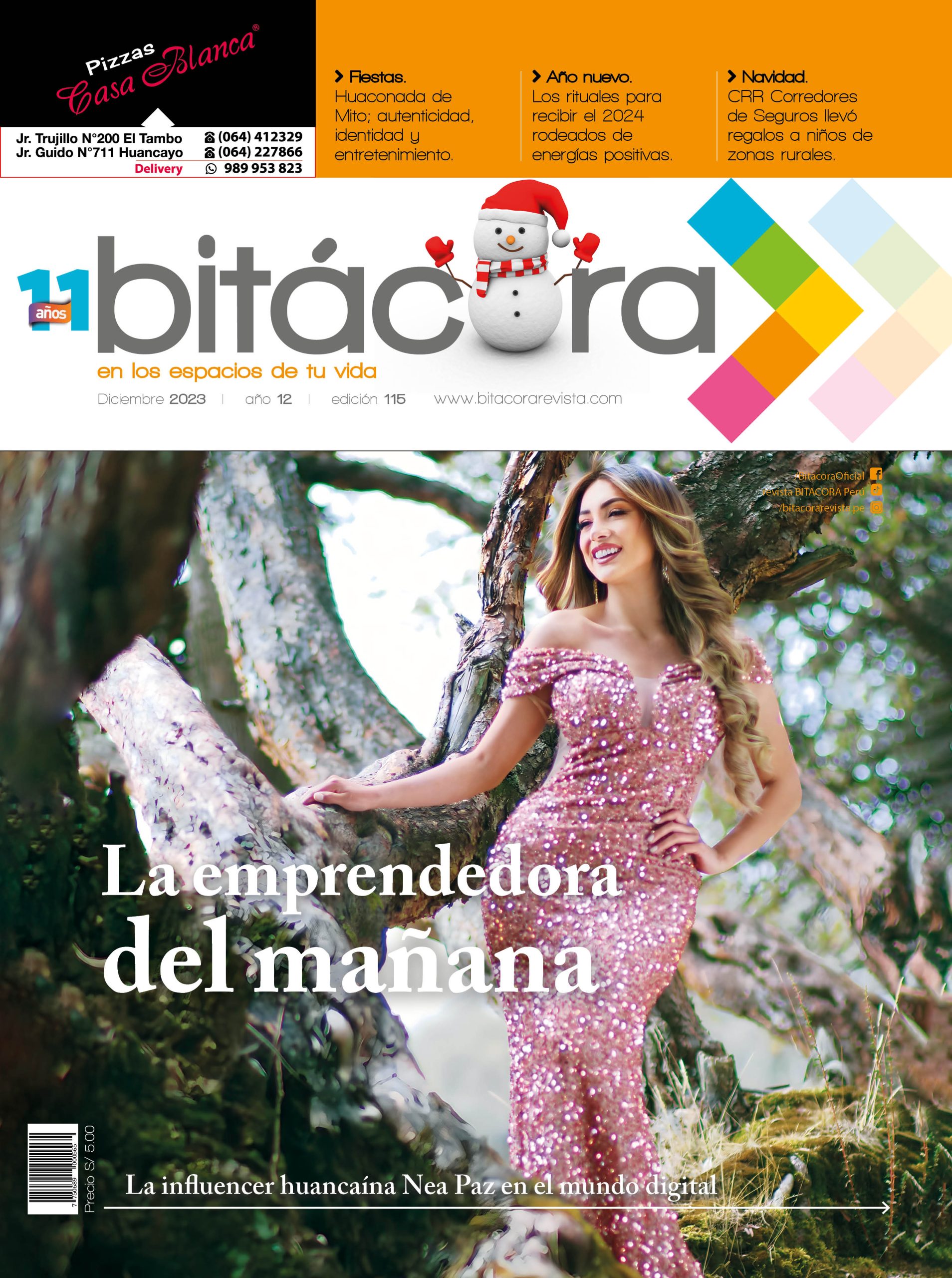 Edición Digital 115 - Bitácora Revista
