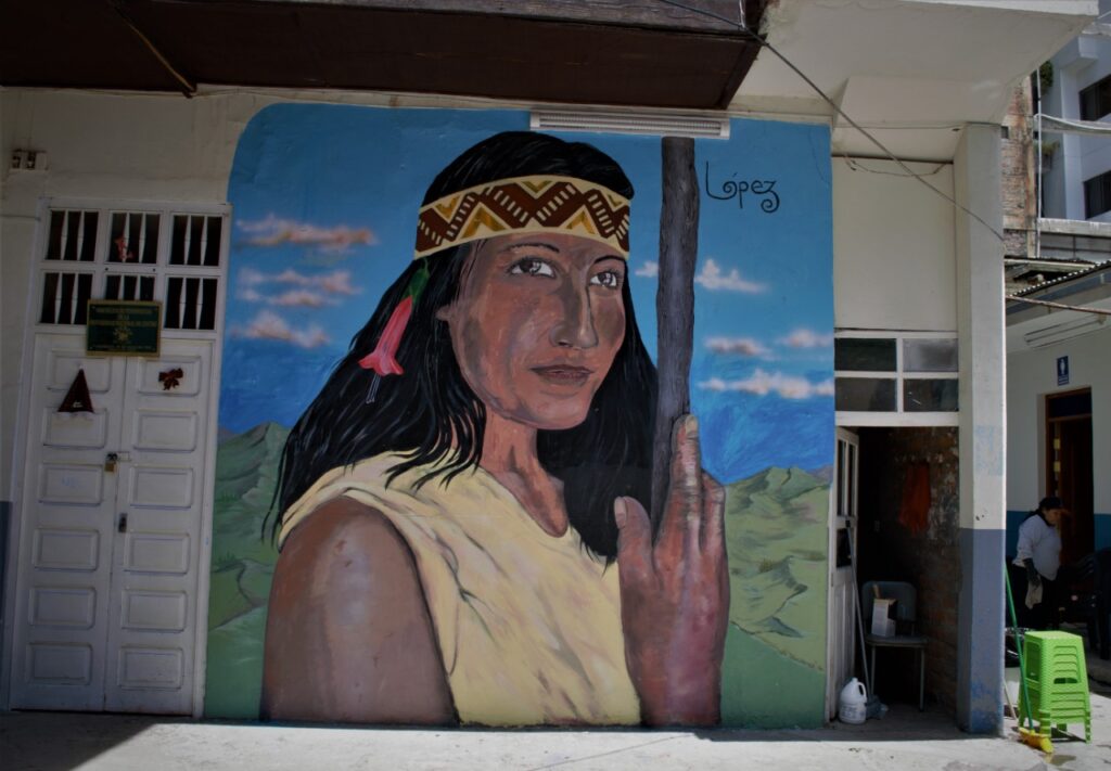 Mural del Guerrero Wanka - Bitácora Revista