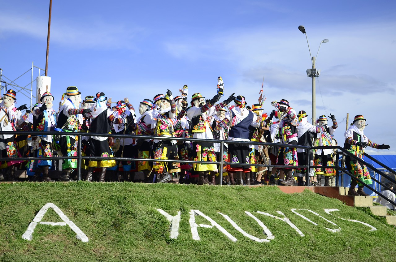 El color de la Tunantada - Bitácora Revista