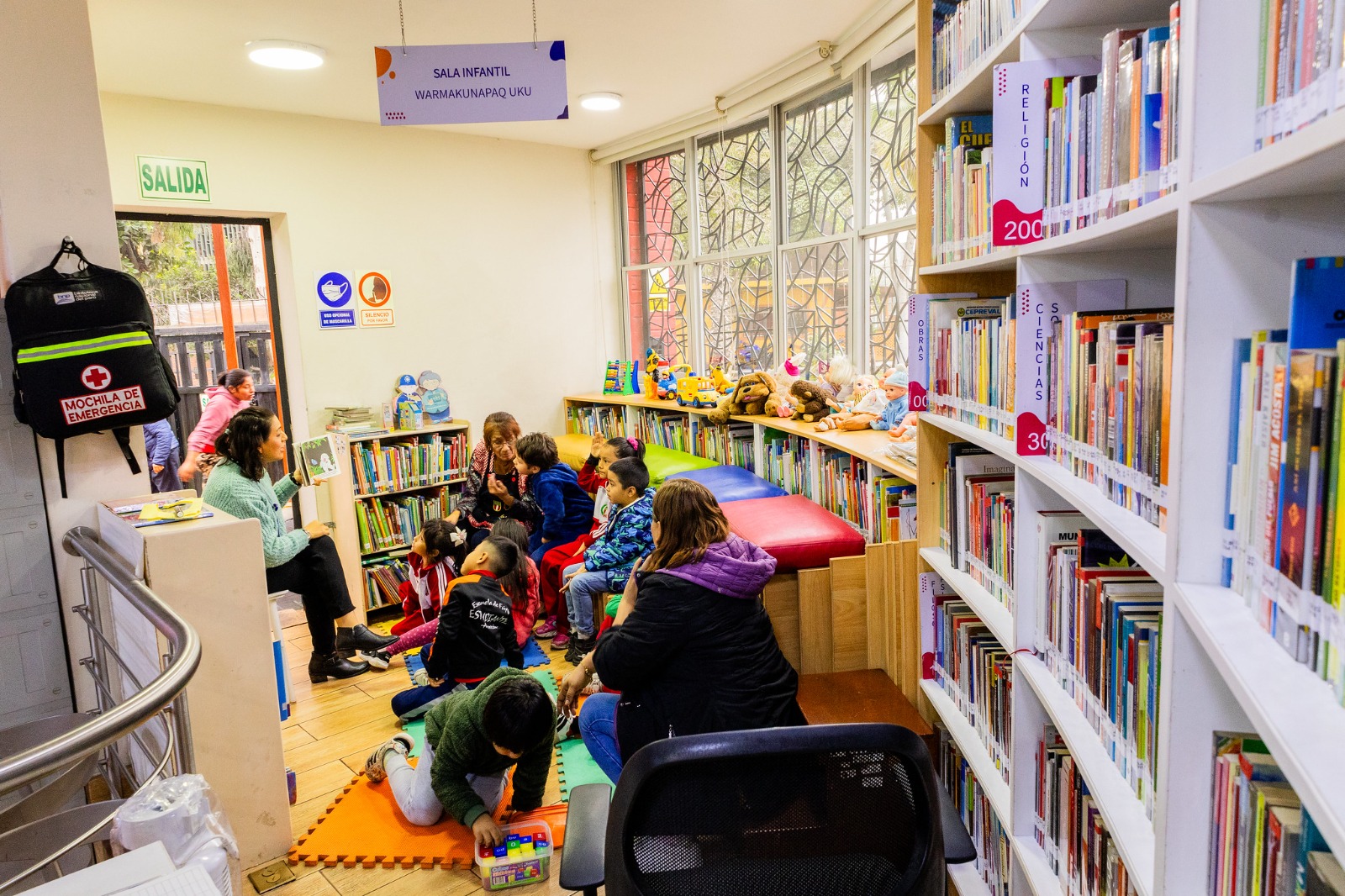 BNP invita a celebrar el “Día Internacional de las Bibliotecas ...
