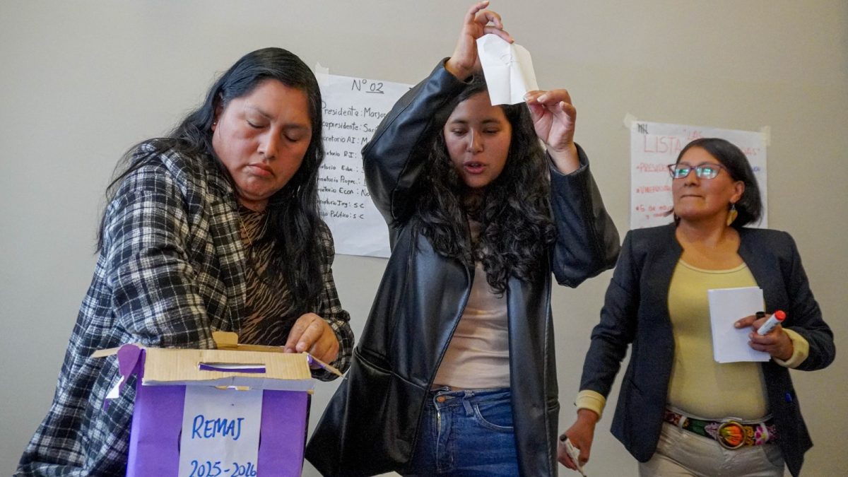 Segunda vuelta tras empate en las elecciones de la nueva junta ...