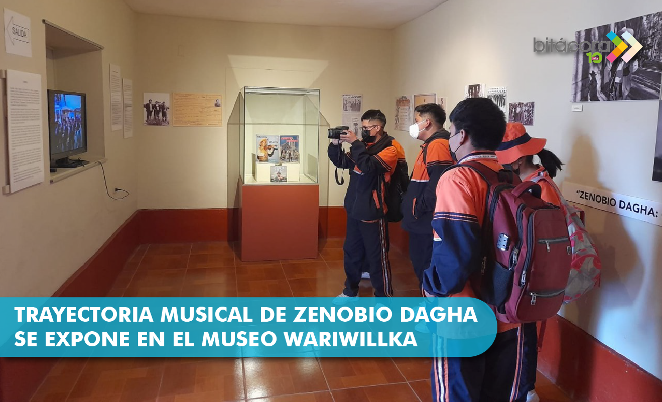 TRAYECTORIA MUSICAL DE ZENOBIO DAGHA SE EXPONE EN EL MUSEO WARIWILLKA ...