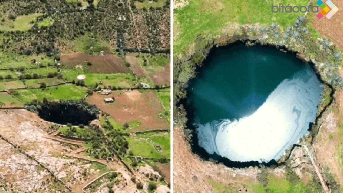 conoce el cenote escondido en Ayacucho - Bitácora Revista