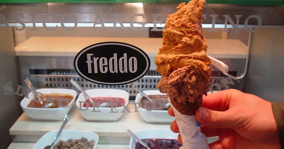 El mercado peruano recibe a Freddo, la cadena argentina de heladerías, con su primer local en ...