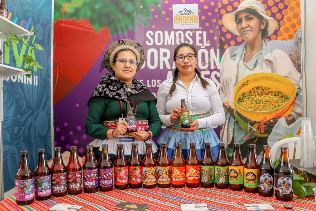 Más de 400 marcas regionales participarán en la Expo Perú Los Andes 2025 en Cusco - Bitácora Revista