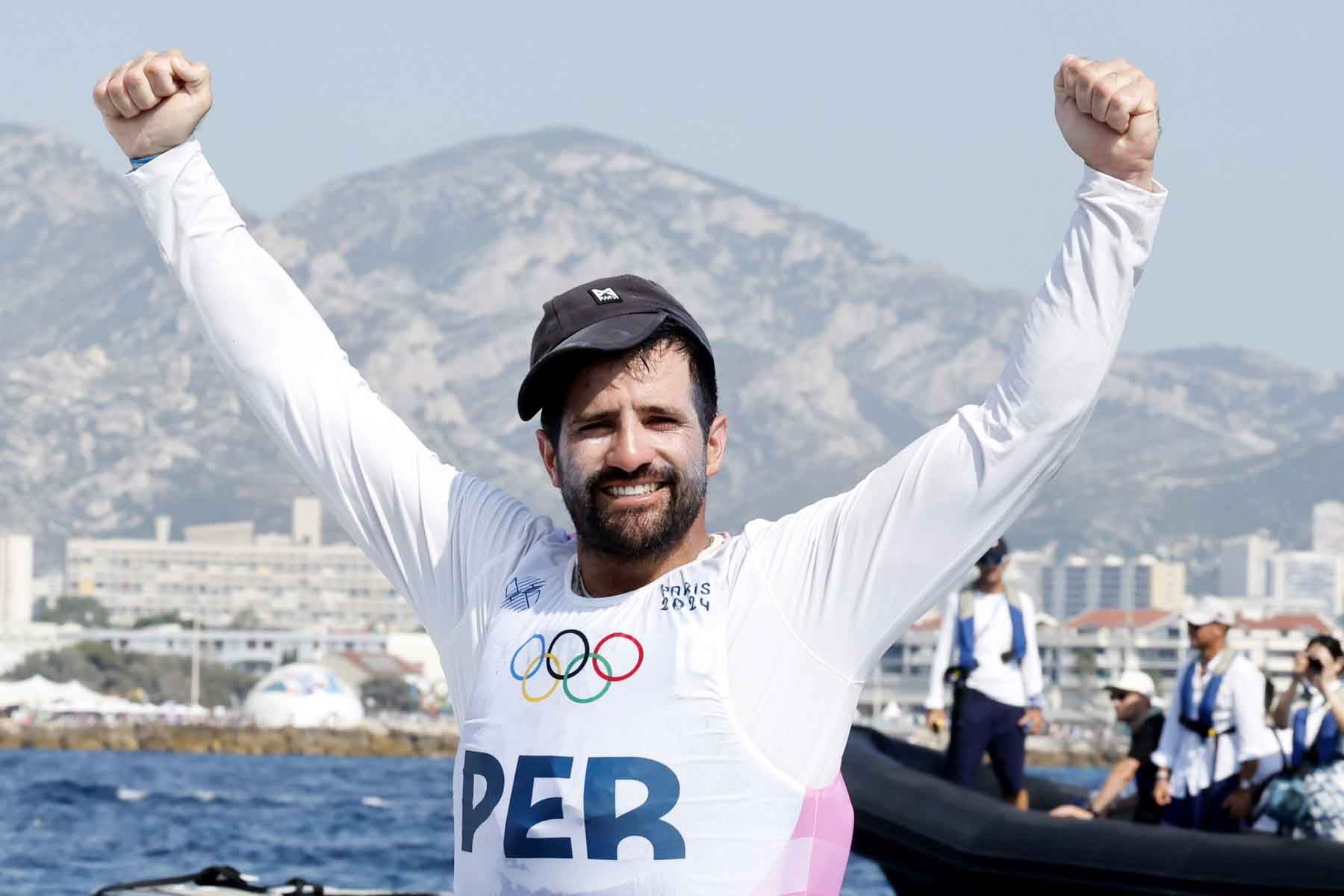 ¡Orgullo peruano! Stefano Peschiera ganó la medalla de bronce en los Juegos París 2024 ...